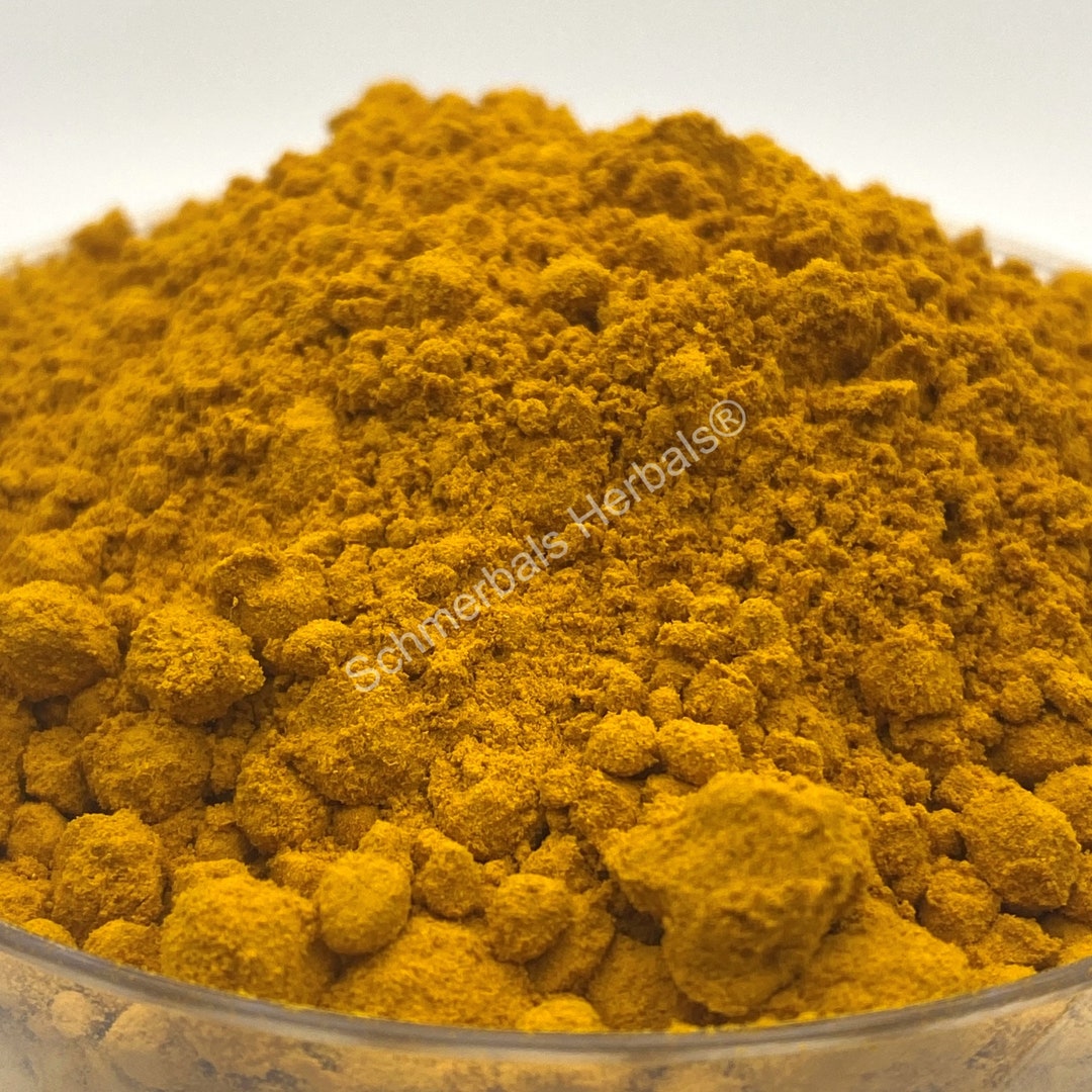 Turmeric, Curcuma Zedoaria, All Natural "white Turmeric" Rhizome Powder ...