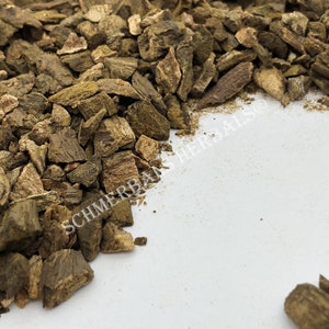 Rhubarb, Rheum Palmatum, All Natural Turkish Rhubarb Root ~ Schmerbals ...