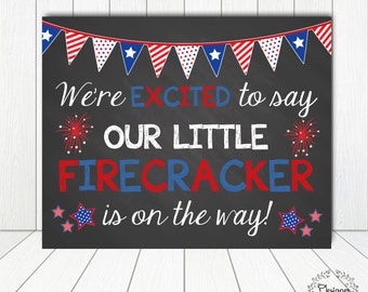 Firecracker sign | Etsy