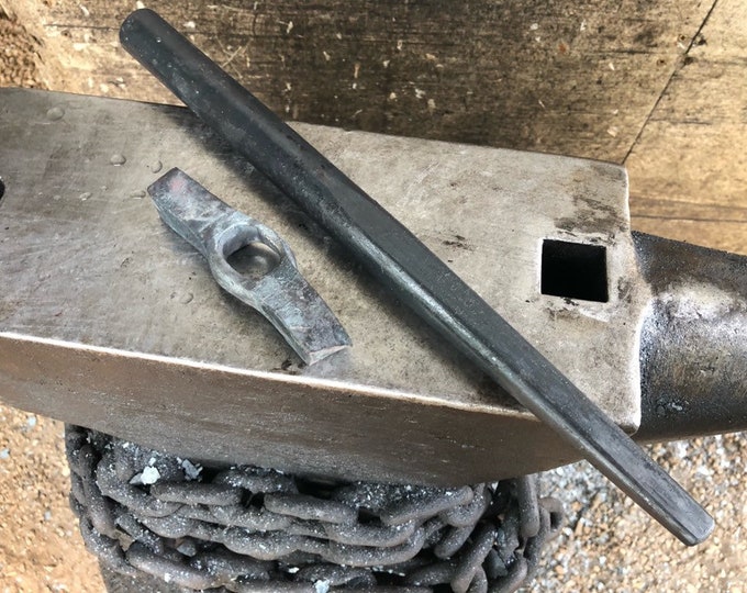 Hand Forged Hammer Eye Drift - Etsy