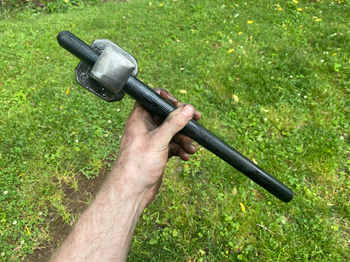 Hand Forged Blacksmiths Flatter - Etsy