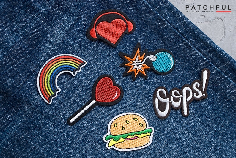 Cartoon Bomb Patch. Dynamite Embroidered Patch. Badge Sign Applique ...