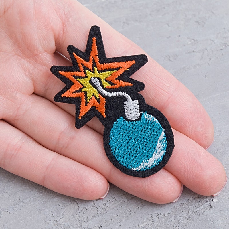 Cartoon Patches - Etsy