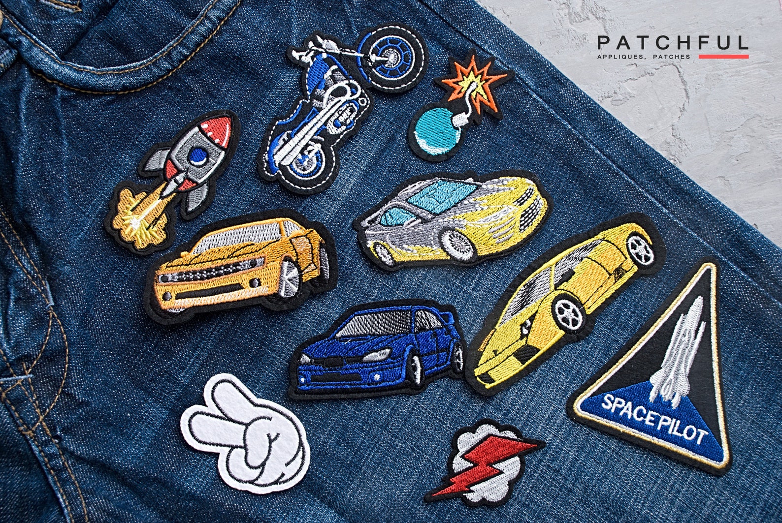 Finland Flag Patch 65mm World Flags Embroidered Iron on - Etsy