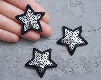 Star Patch Jacket - Etsy