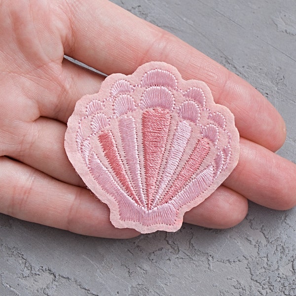 Seashell Applique - Etsy