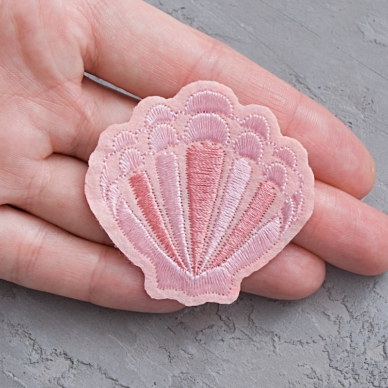Seashell Applique - Etsy