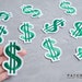 Dollar Patch 70mm, Money Symbol Iron on Patch, American Dollar Badge ...