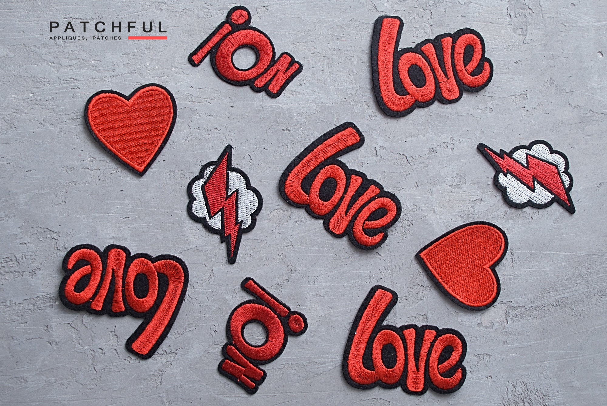 Small Pink Flower Patch 56mm Flower Iron-on Embroidered Patch - Etsy