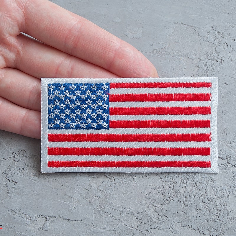 American Flag Patches - Etsy