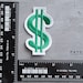 Dollar Patch 70mm, Money Symbol Iron on Patch, American Dollar Badge ...