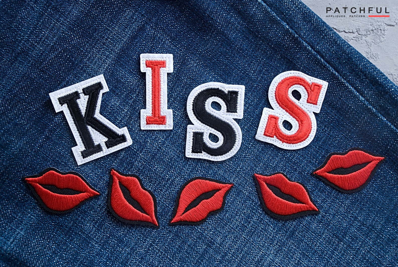 Girl Gang Patch 2 5/16", Feminism Embroidered Patch for Jacket, Girls ...