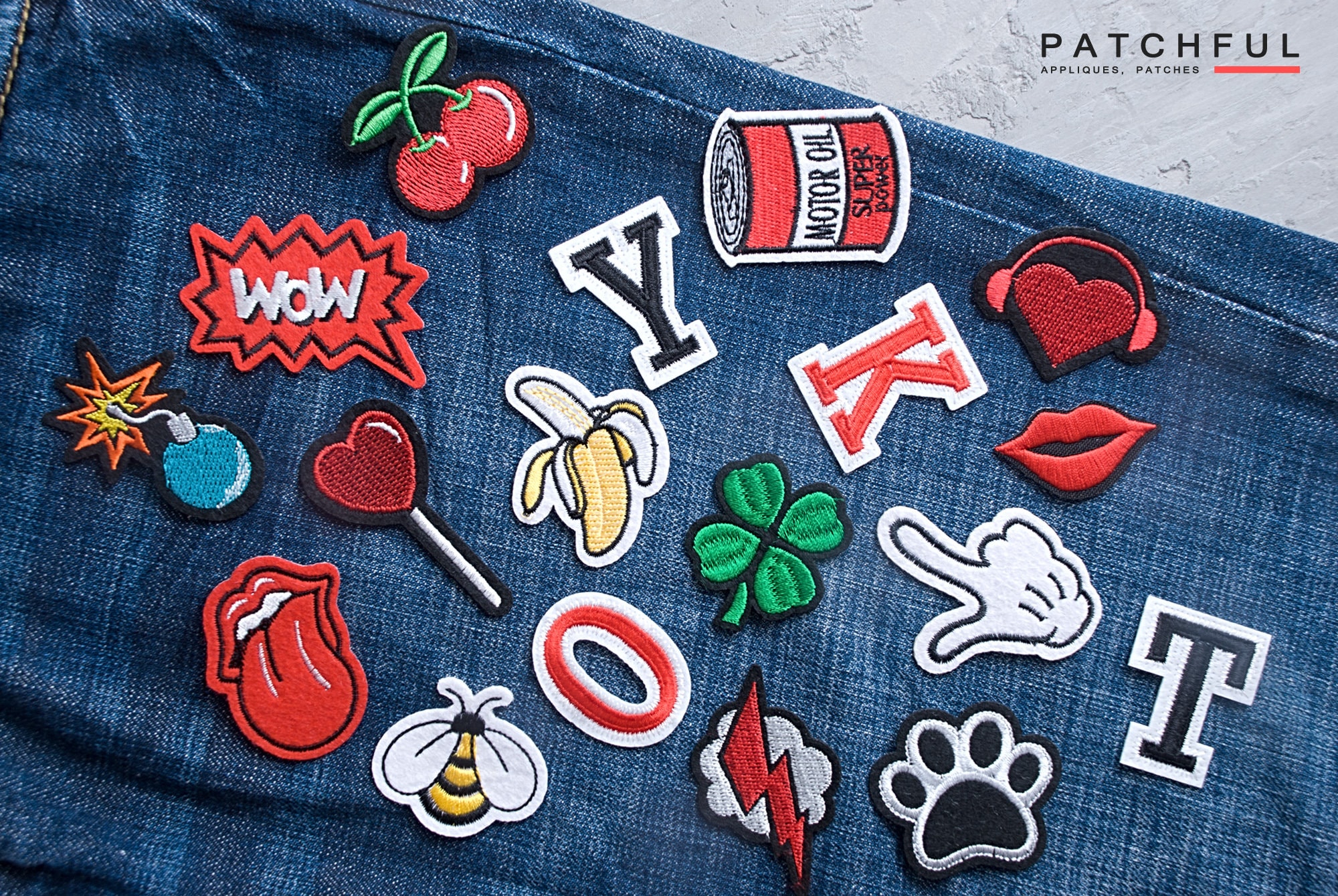 Cartoon Bomb Patch. Dynamite Embroidered Patch. Badge Sign Applique ...