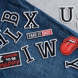 Nautical Patch 51mm, Blue Anchor Applique, Ship Captain Steering Wheel Patch, Embroidered Iron ...