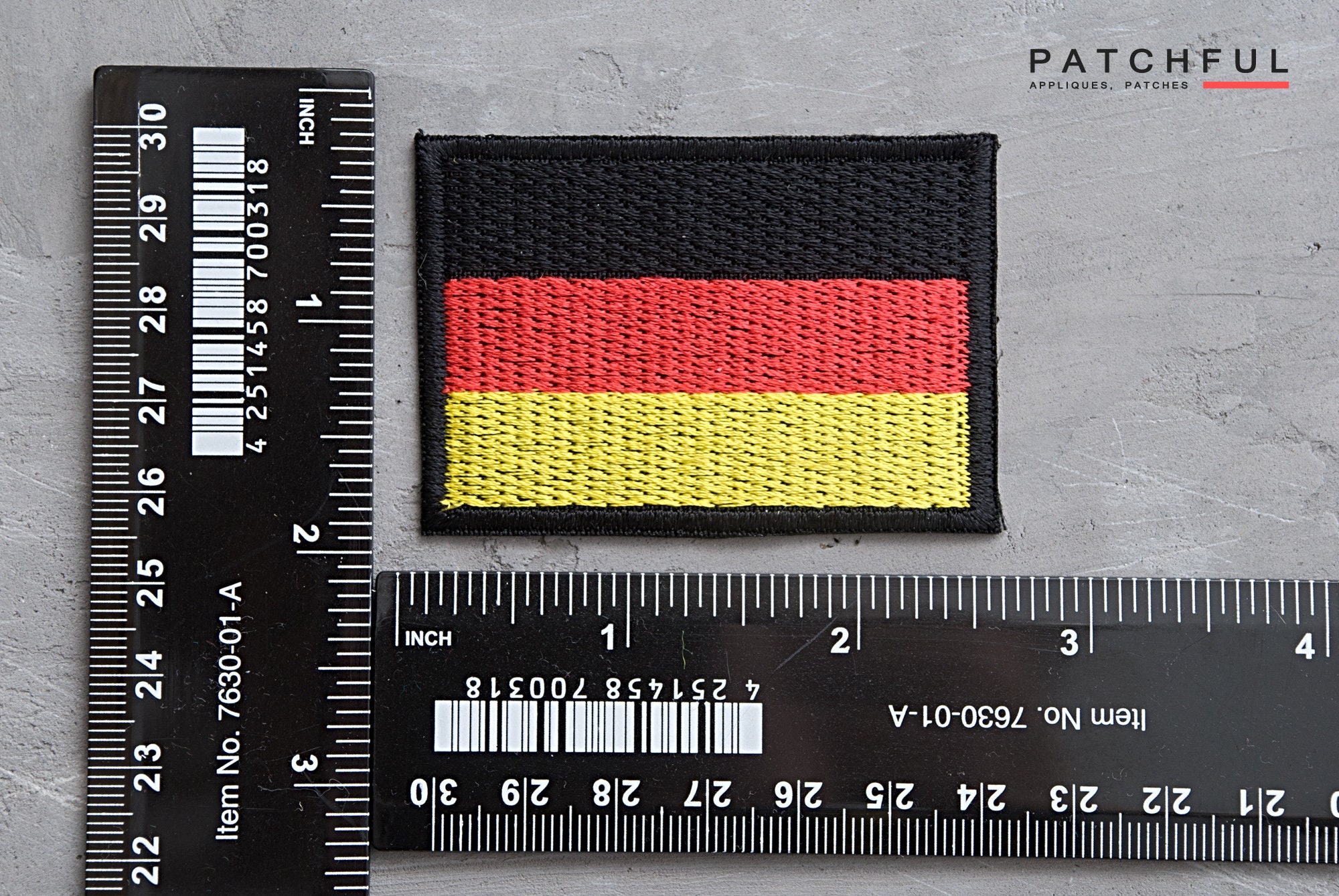 Germany Flag Patch 65mm Jacket Bag T Shirt Hat Badge - Etsy