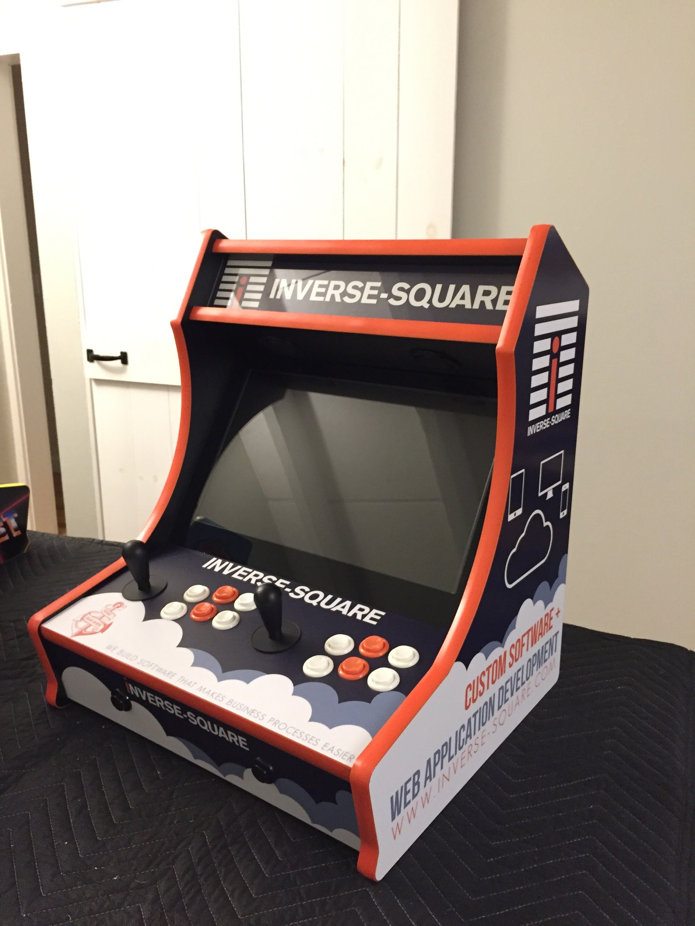 Custom Designed Arcade Cabinet 5,142 Games Tabletop Arcade Machine. - Etsy