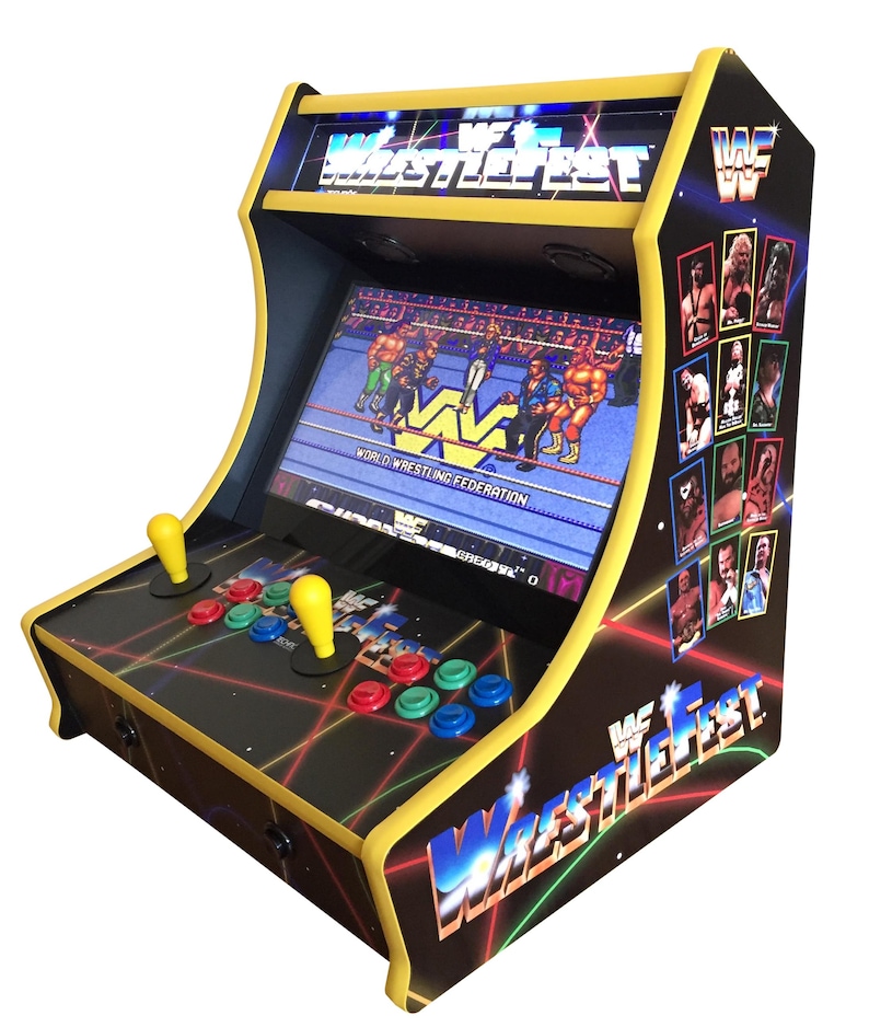 Custom Designed Arcade Cabinet! 9,800 Games! Tabletop Bartop Arcade ...