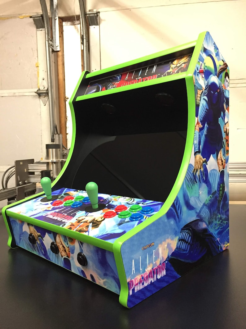 Custom Designed Arcade Cabinet 5,142 Games Tabletop Arcade Machine. - Etsy