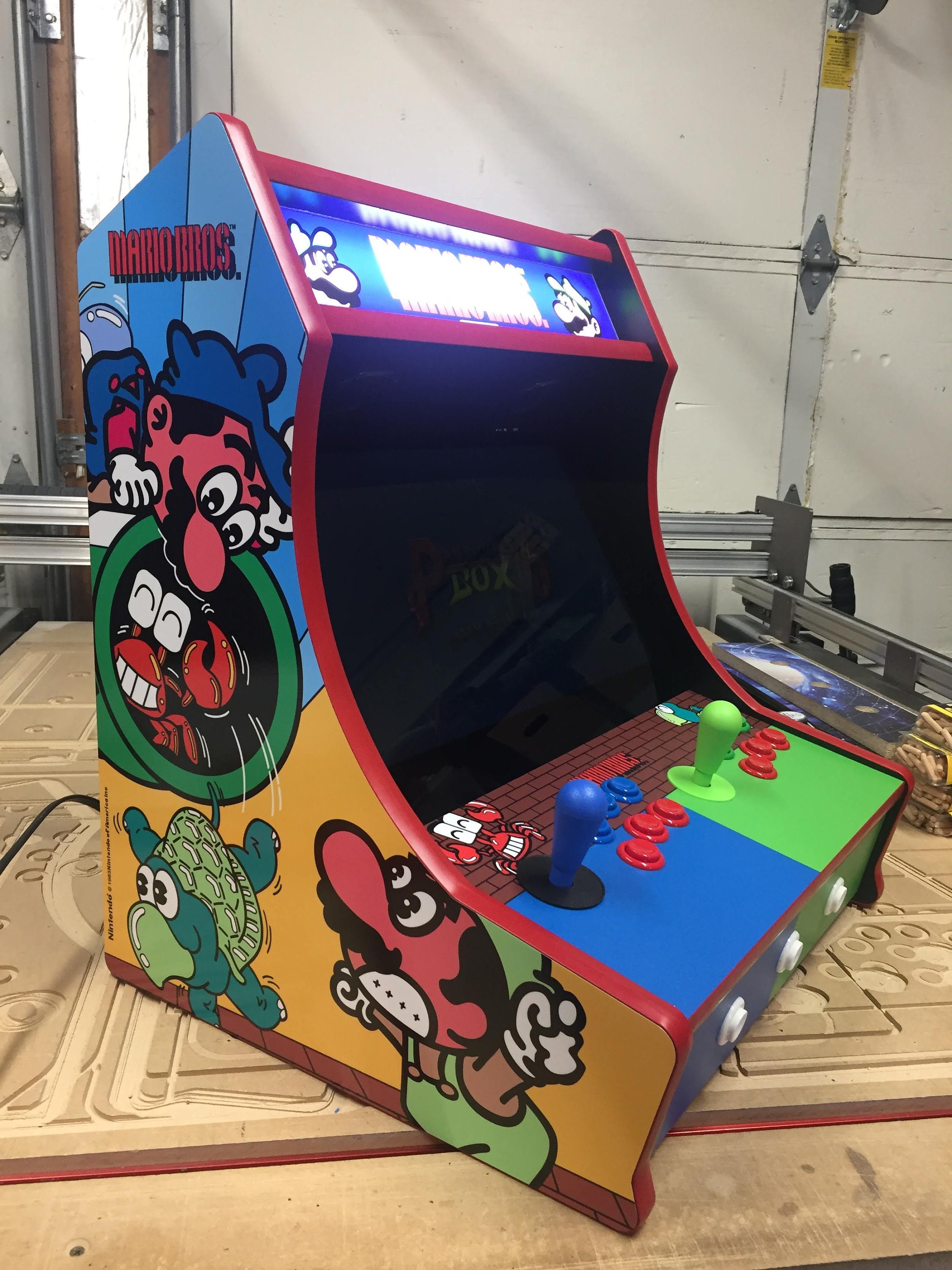 Custom Designed Arcade Cabinet 5,142 Games Tabletop Arcade Machine. - Etsy