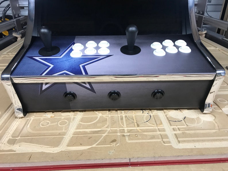 Custom Designed Arcade Cabinet 5,142 Games Tabletop Arcade Machine. - Etsy