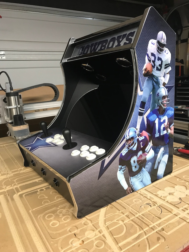 Custom Designed Arcade Cabinet 5,142 Games Tabletop Arcade Machine. - Etsy