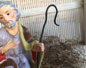 Shepherd's Staff Ornament Miniature Polymer Clay Jesse - Etsy