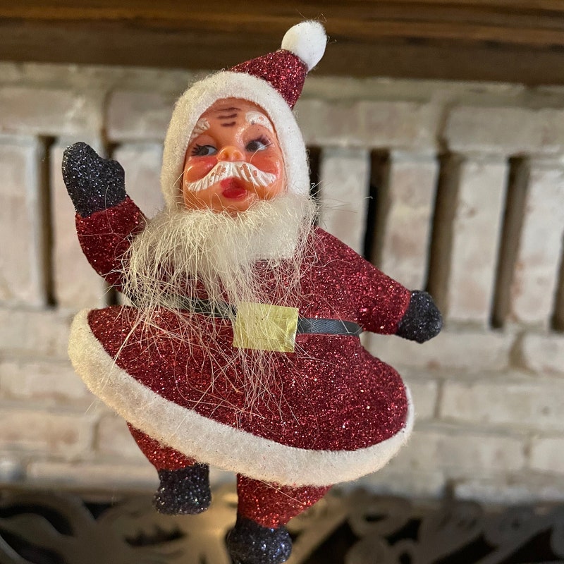 Santa Tree Topper - Etsy