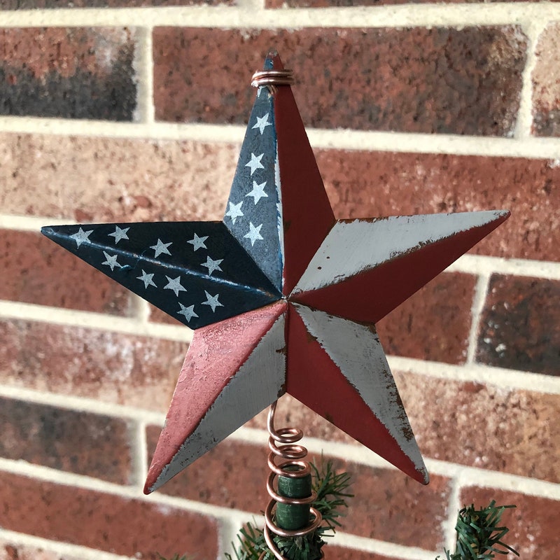 Rustic Metal Stars - Etsy