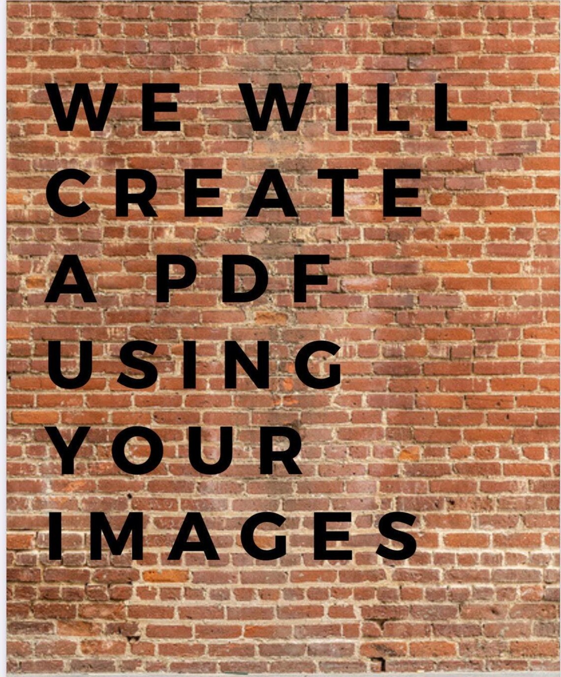 Custom Digital PDF Resizing Send Us Your Jpg,png or Pdf and We Will ...