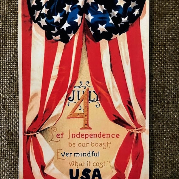 Independence Day Decor - Etsy
