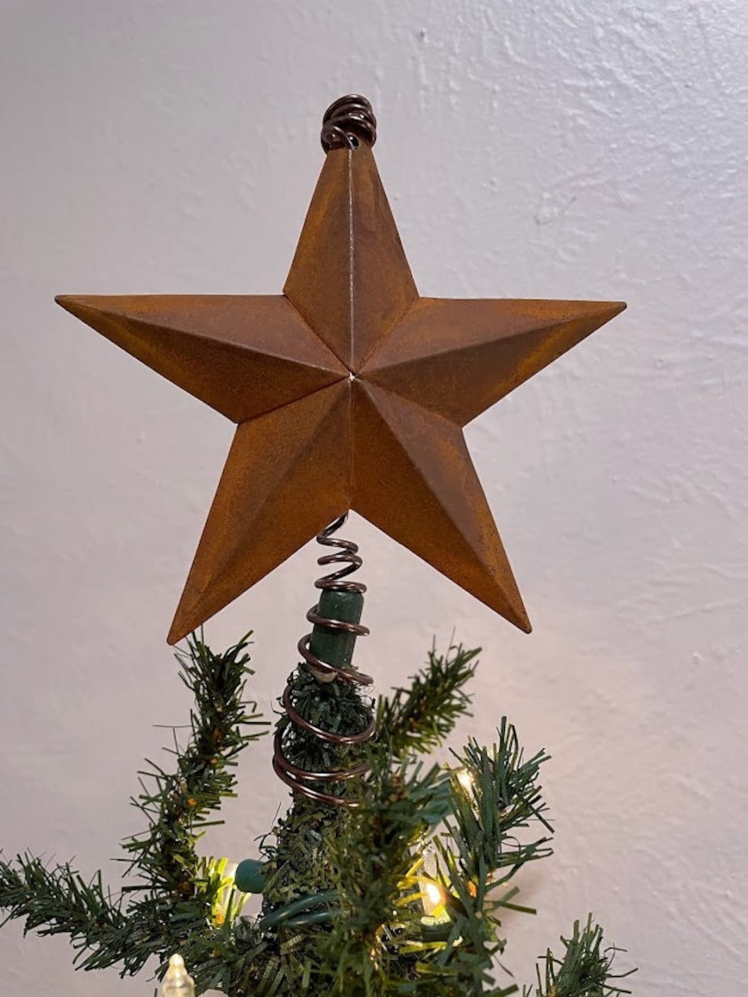 New 13" ,5 1/2",8",11" Vintage Style Americana Rusty Rusted Finish ...