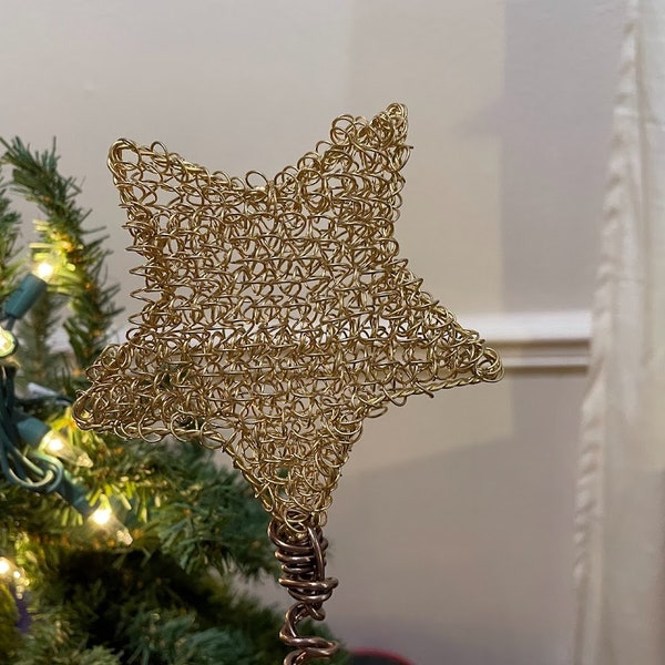 Wire Star - Etsy