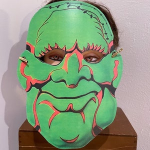 ADULT & KIDS Pick Vintage Style Monster,mummy,ghouls Cardstock ...