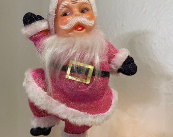 Santa Tree Topper | Etsy