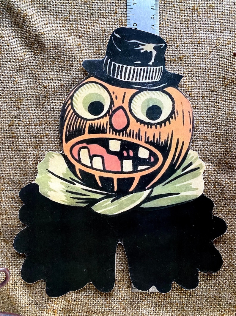 Now Sizes up to 13 Vintage 1920s Style Toothy Pumpkin - Etsy