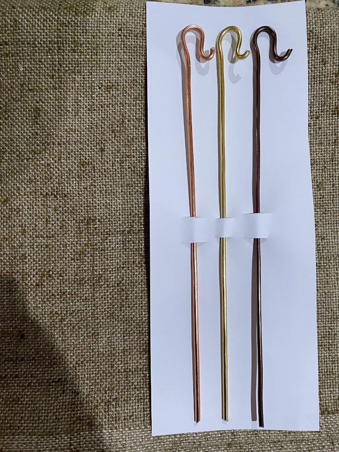 NEW COLORS! Replacement Metal Shepherd Staff Hook , Fits a 5-6" Tall ...