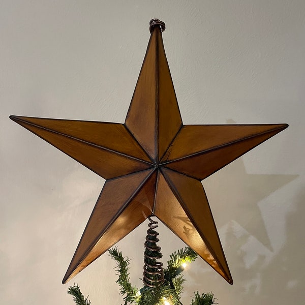 Retro Tree Topper - Etsy