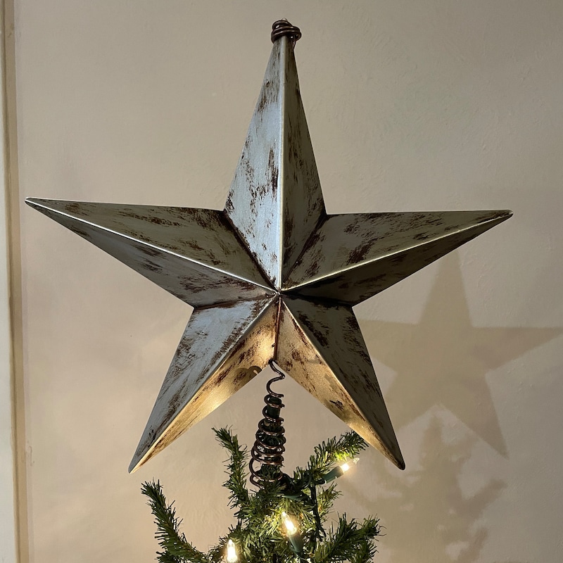 Vintage Tree Topper - Etsy