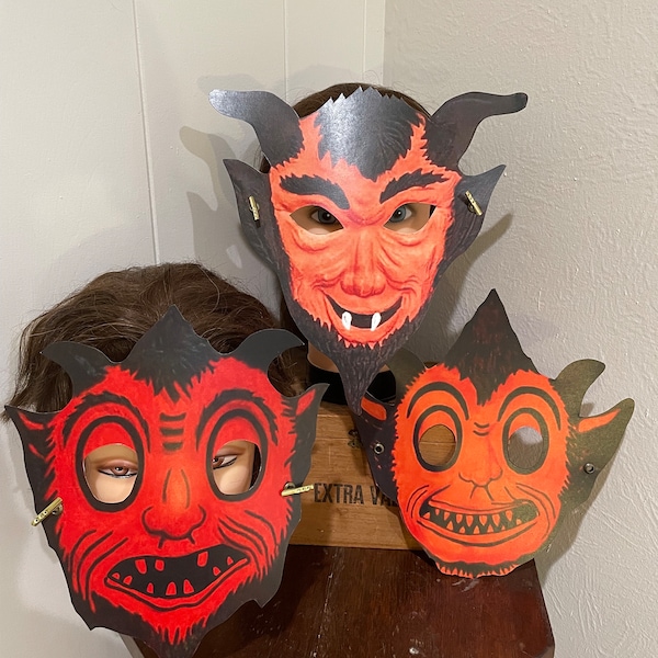 Krampus Costume Kids - Etsy