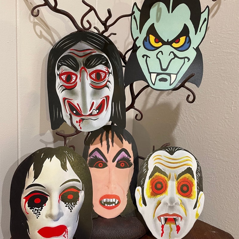 Vampire Door Decor - Etsy