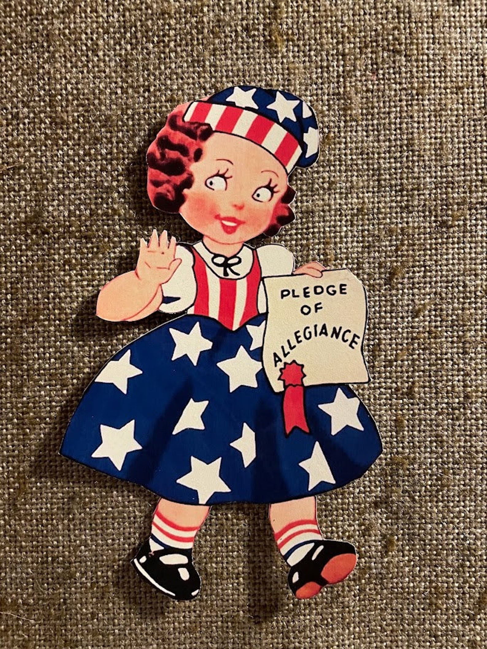 Sizes up to 16 Vintage Style Boy Uncle Sam or Girl in - Etsy