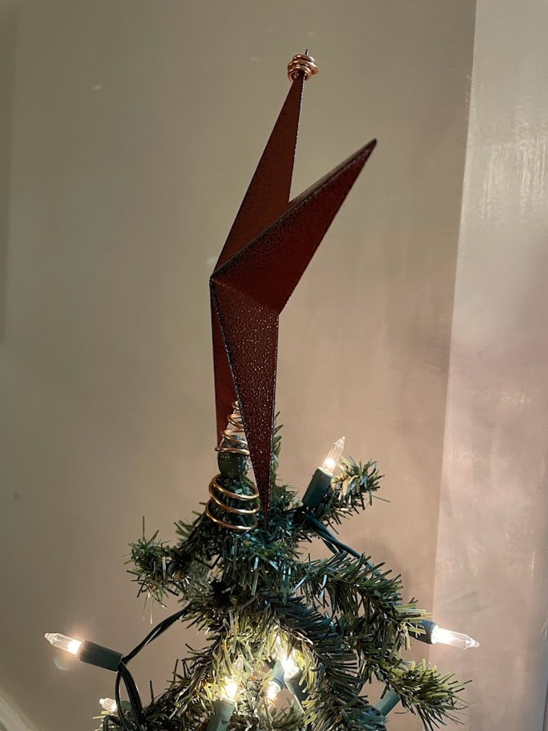 Choice of Colors/styles of Red Vintage Style Rustic Metal Star - Etsy