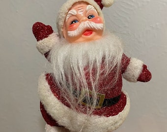 Plastic Santa Face - Etsy
