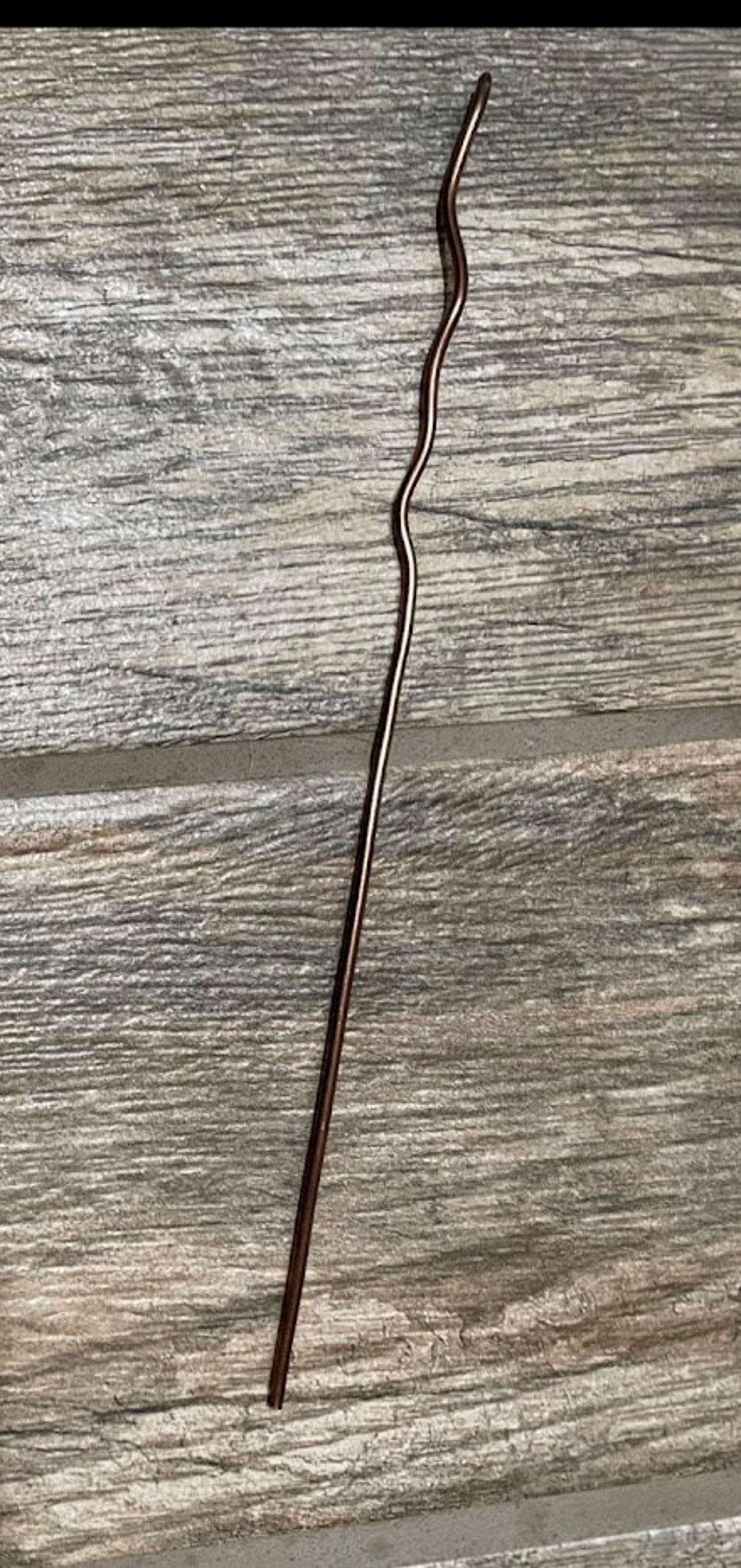 Replacement Metal Shepherd Staff Walking Stick Fits 6-7” Tall Vintage ...