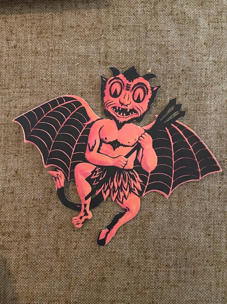 Sizes up to 14 Vintage Style Art Deco Flying Devil With - Etsy