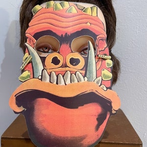 ADULT & KIDS Pick Vintage Style Monster,mummy,ghouls Cardstock ...