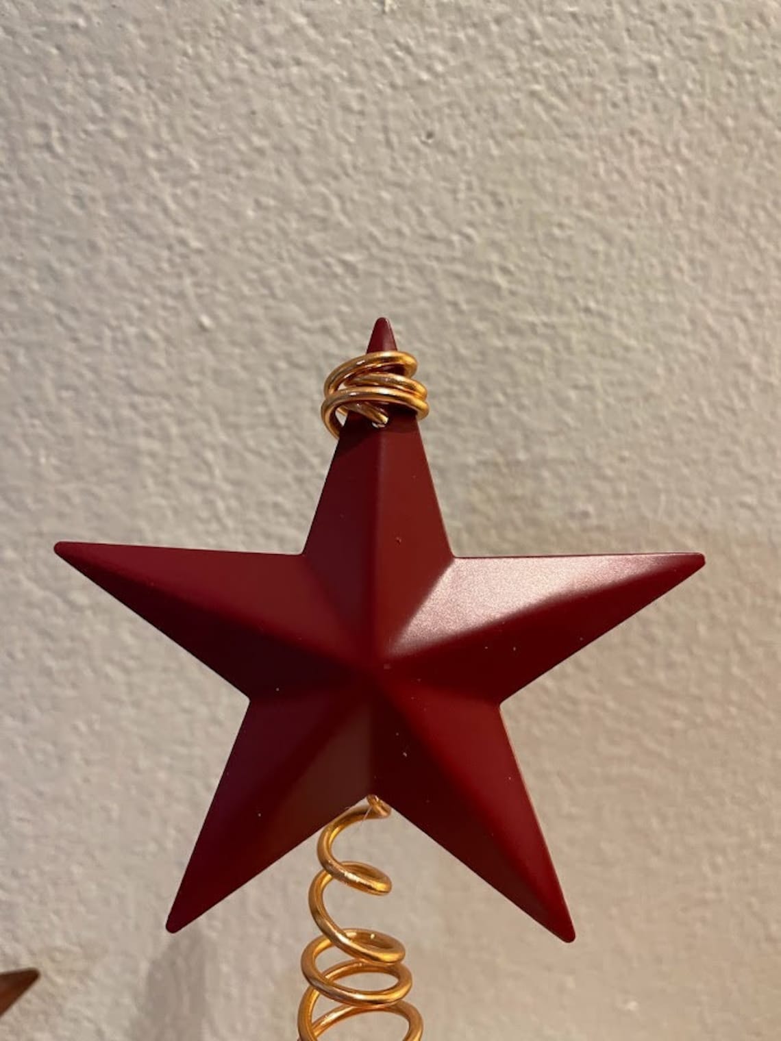 Choice of Colors/styles of Red Vintage Style Rustic Metal Star - Etsy