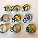 Virgen De Guadalupe Mother Mary Recycled Bottle Cap Pin or Magnet - Etsy
