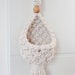 MACRAME PATTERN / Pod / Hanging Basket / Plant Hanger / Bird Feeder ...