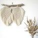 MACRAME PATTERN / Angel Wings / Wall Hanging / DIY / Pdf / Macrame ...